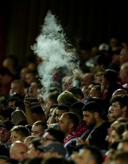Vape Smoke Rises Crowd Editorial Stock Photo - Stock Image | Shutterstock