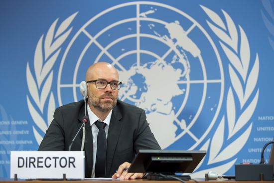 Robin Geiss Director United Nations Institute Editorial Stock Photo ...