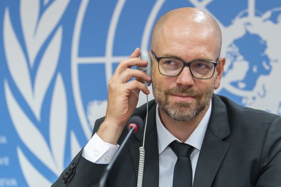 Robin Geiss Director United Nations Institute Editorial Stock Photo ...