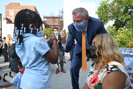 School Children Attend Press Conference Mayor Editorial Stock Photo ...