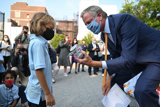 School Children Attend Press Conference Mayor Editorial Stock Photo ...