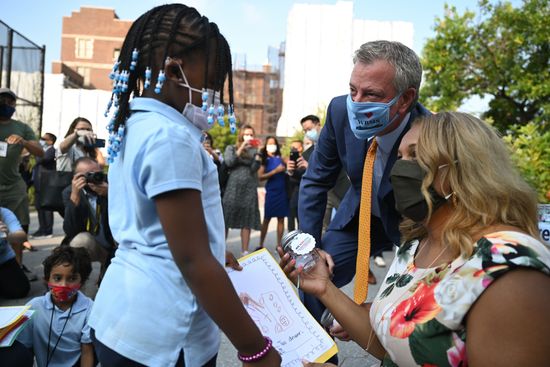 School Children Attend Press Conference Mayor Editorial Stock Photo ...