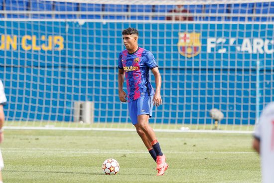 Chadi Riad Barcelona Football Soccer Uefa Editorial Stock Photo - Stock ...
