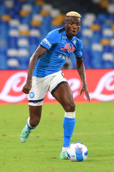 Victor Osimhen Action During Serie Match Editorial Stock Photo - Stock ...