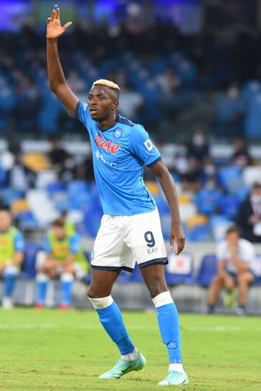 Victor Osimhen Action During Serie Match Editorial Stock Photo - Stock ...