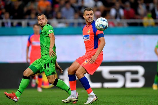 George Miron Action During Romania Liga Editorial Stock Photo - Stock ...