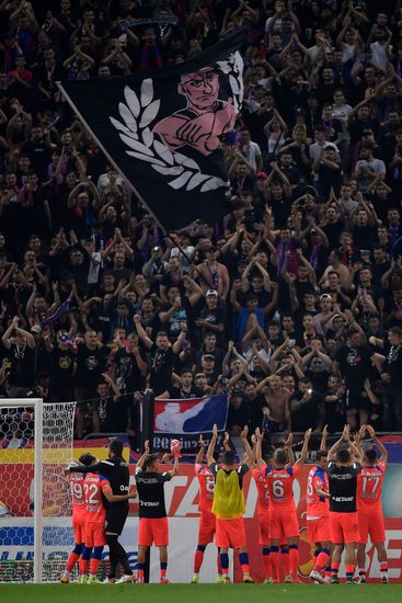 Fcsb Fans Action During Romania Liga Editorial Stock Photo - Stock ...