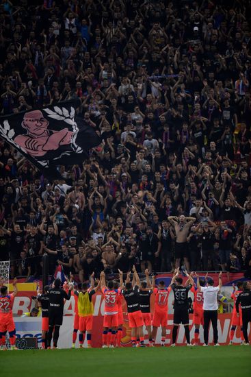Fcsb Fans Action During Romania Liga Editorial Stock Photo - Stock ...