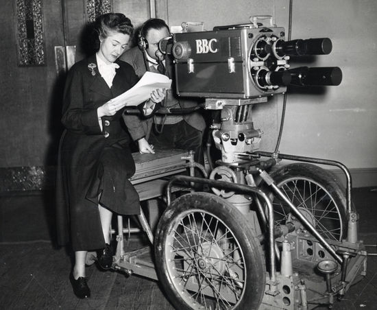 Mary Malcolm Bbc Radio Announcer Who Editorial Stock Photo - Stock ...