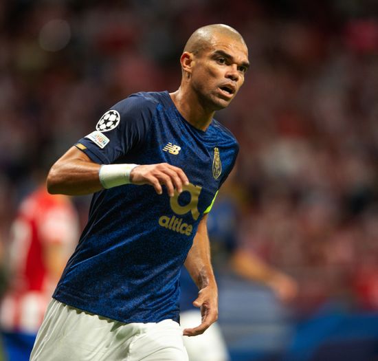 Pepe Porto During Corner Kick Estadio Editorial Stock Photo - Stock ...