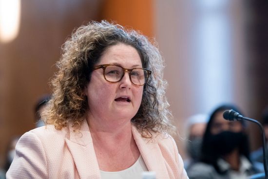 Amanda Howe Appears Before Senate Committee Editorial Stock Photo ...