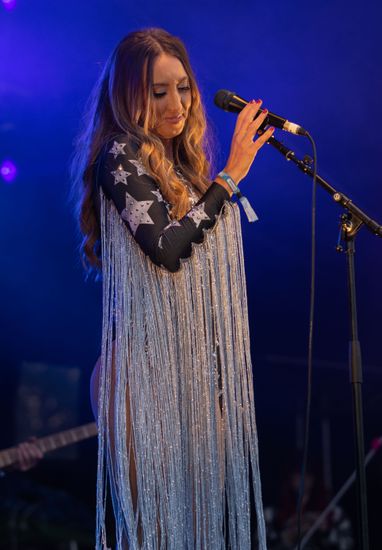 Harley Moon Kemp Performing On River Editorial Stock Photo - Stock ...