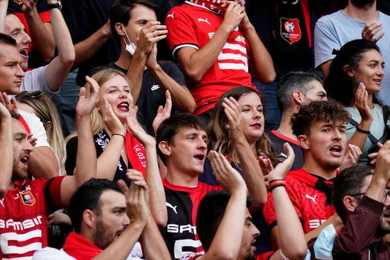Rennes Fans Editorial Stock Photo - Stock Image | Shutterstock
