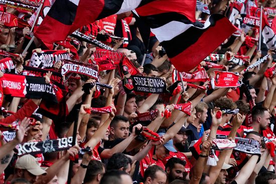 Rennes Fans Editorial Stock Photo - Stock Image | Shutterstock