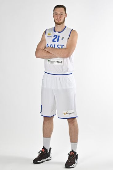 Aalstars Nikola Popovic Poses Photoshoot Belgian Editorial Stock Photo ...