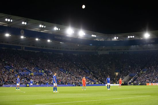 Moon Rising High Above King Powerduring Editorial Stock Photo - Stock ...