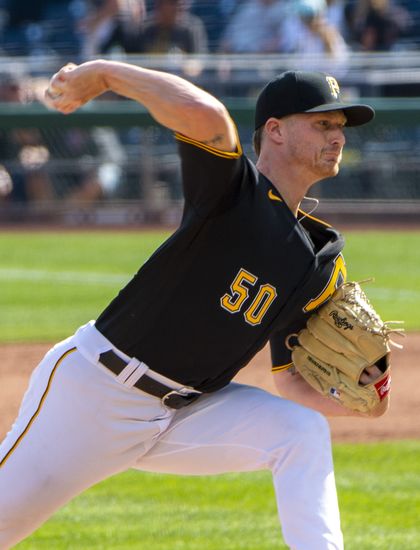 Pittsburgh Pirates Relief Pitcher Shelby Miller Editorial Stock Photo ...