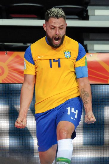 Rodrigo Brazil Celebrates His Goal Editorial Stock Photo - Stock Image ...