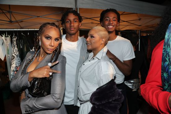 Toni Braxton Tamar Braxton Diesel Braxtonlewis Editorial Stock Photo ...