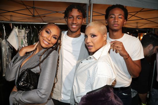 Toni Braxton Tamar Braxton Diesel Braxtonlewis Editorial Stock Photo ...