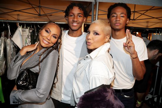 Tamar Braxton Diesel Braxtonlewis Toni Braxton Editorial Stock Photo ...