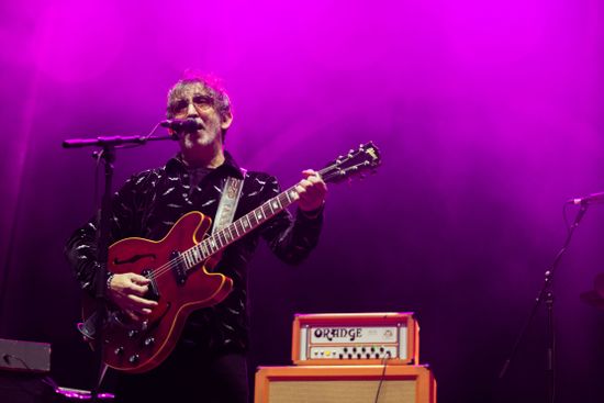 Ian Broudie Lightning Seeds Editorial Stock Photo - Stock Image ...