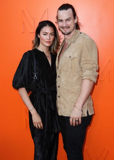 Stylist Kara Cook Husbandactor Luke Cook Editorial Stock Photo - Stock ...