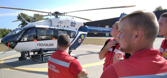 Participants Presentation Pilot Project On Aeromedical Editorial Stock ...