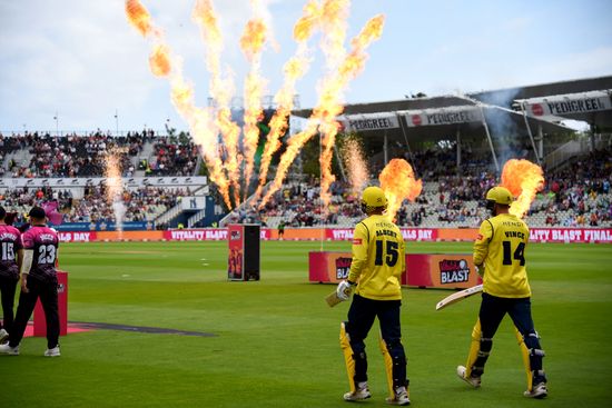 James Vince Toby Albert Hampshire Hawks Editorial Stock Photo - Stock ...
