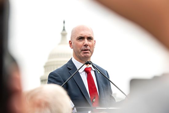 Matt Braynard Organizer Justice J6 Rally Editorial Stock Photo - Stock ...