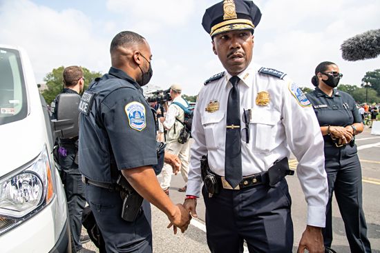 Chief Metropolitan Police Department Washington Dc Editorial Stock ...