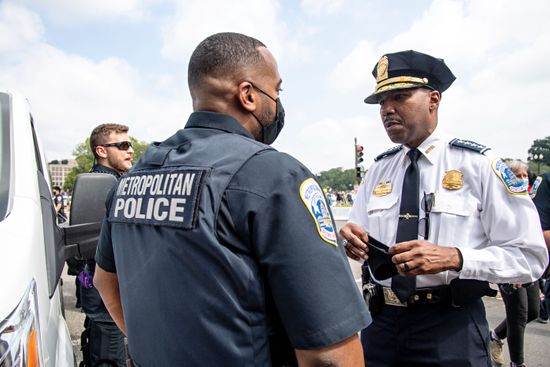 Chief Metropolitan Police Department Washington Dc Editorial Stock ...