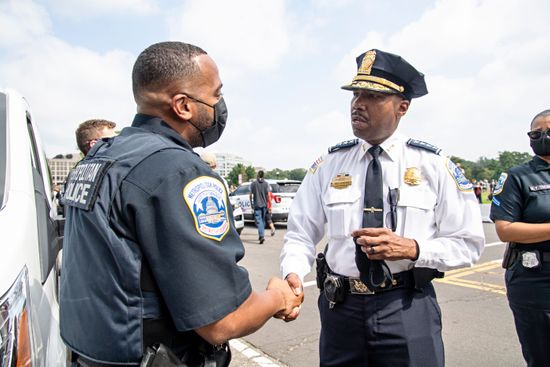Chief Metropolitan Police Department Washington Dc Editorial Stock ...