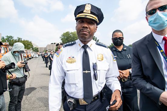 Chief Metropolitan Police Department Washington Dc Editorial Stock ...