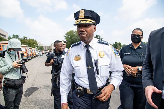 Chief Metropolitan Police Department Washington Dc Editorial Stock ...