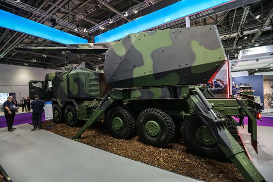 Hx 10x10 Howitzer Defence Security Equipment Editorial Stock Photo ...