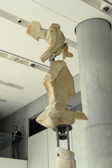 Newly Reconstructed Victory Callimachus Monument Editorial Stock Photo ...