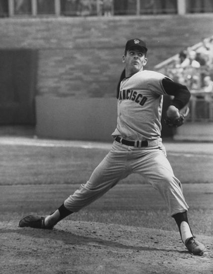Giants Pitcher Gaylord Perry Winding Throw Editorial Stock Photo ...