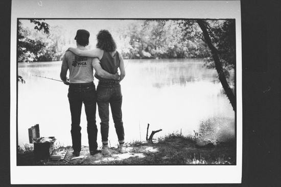 Photo Back Country Singer Ricky Van Editorial Stock Photo - Stock Image ...