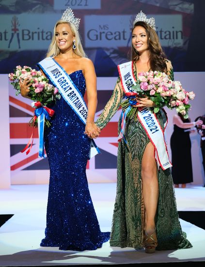 Jen Atkin Miss Great Britain 2020 Editorial Stock Photo - Stock Image ...