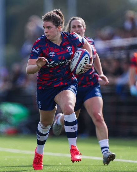 Phoebe Murray Bristol Bears Mandatory Byline Editorial Stock Photo ...