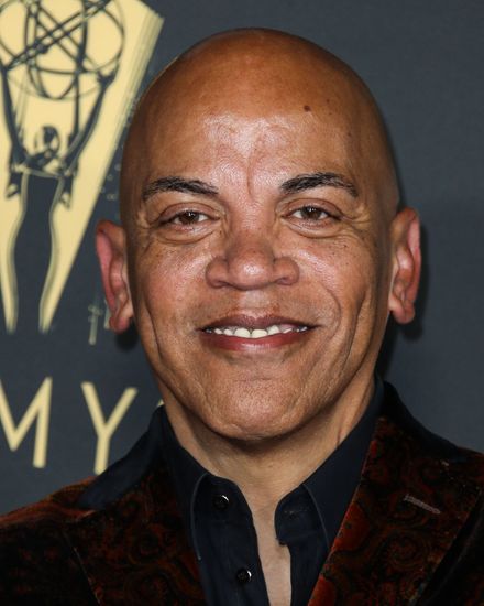 Bass Player Rickey Minor Arrives Television Editorial Stock Photo ...