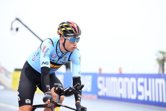 Cycling Uci 2021 Road World Championships Editorial Stock Photo - Stock ...