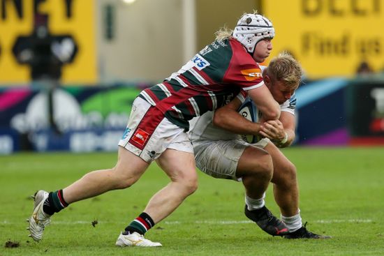 Jack Innard Exeter Chiefs Tackled By Editorial Stock Photo - Stock ...