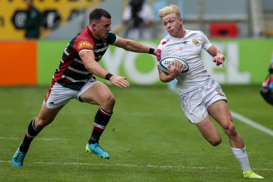 Josh Hodge Exeter Chiefs Editorial Stock Photo - Stock Image | Shutterstock
