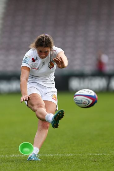 Flo Robinson Exeter Chiefs Scores Conversion Editorial Stock Photo ...