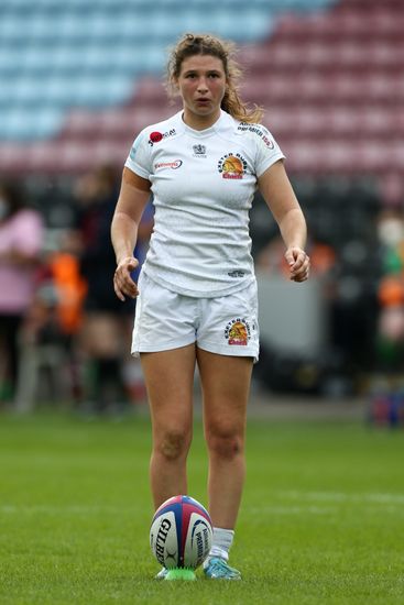 Flo Robinson Exeter Chiefs Sets Conversion Editorial Stock Photo ...