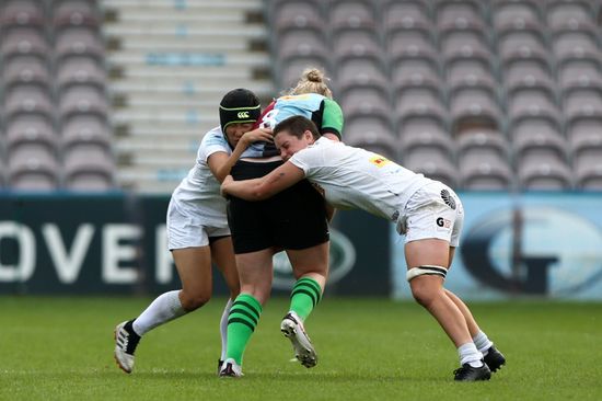 Poppy Leitch Kanako Kobayashi Exeter Chiefs Editorial Stock Photo ...