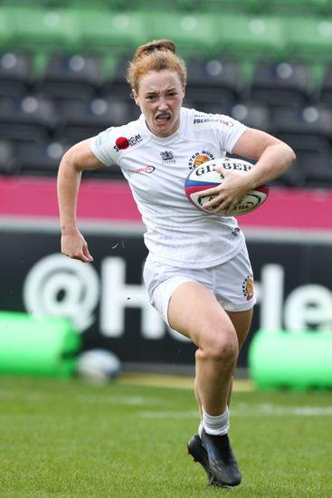 Laura Sheehan Exeter Chiefs Races Clear Editorial Stock Photo - Stock ...
