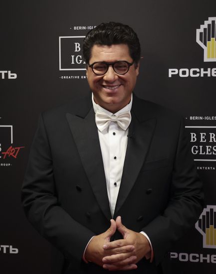 Italian Operatic Baritone Luca Salsi Before Editorial Stock Photo ...